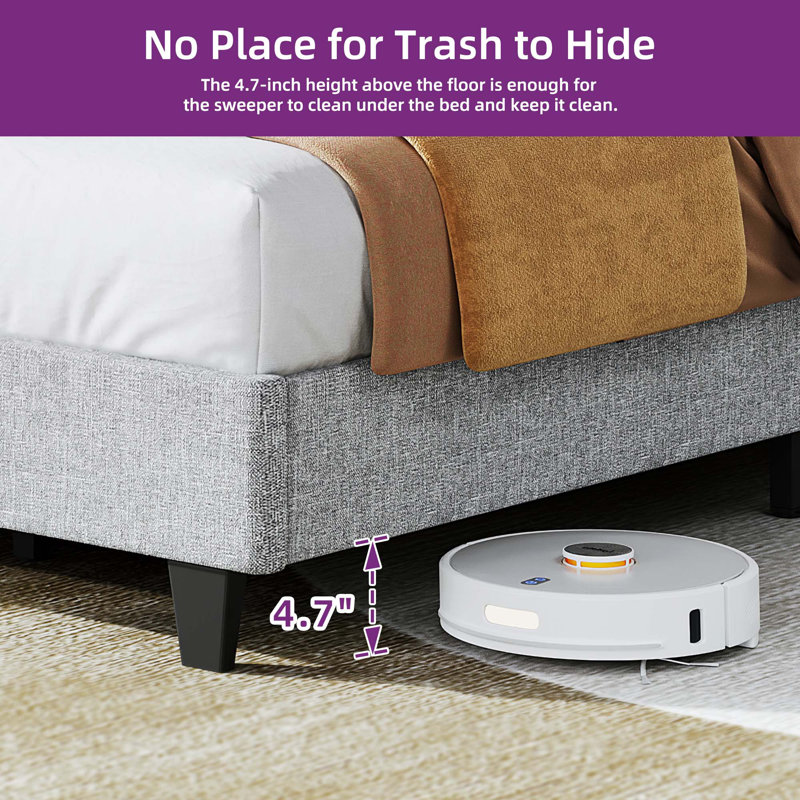 Barba platform bed store